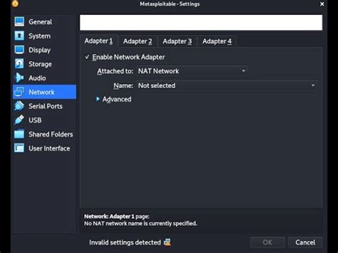 How To Fix No NAT Network Is Currently Specified VirtualBox YouTube