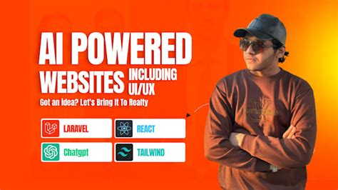 Build Your Ai Powered Website With React And Laravel Chatgpt And Figma