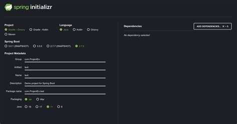 Springboot Intellij Springboot 프로젝트 간단 생성 Ultimate And Community