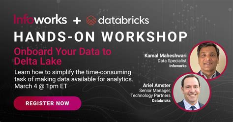 robby richardson on linkedin databricks dataonboarding