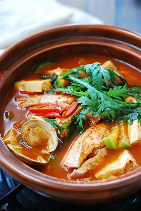 Korean Cod Fish Soup Recipe At Cinda Veloz Blog