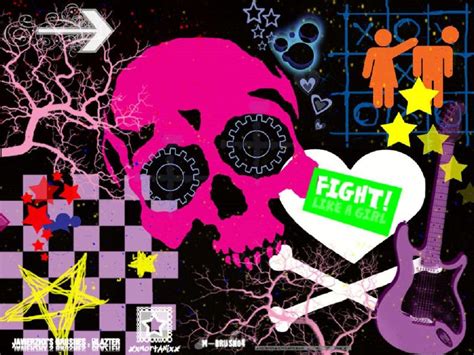 Emo Punk Wallpapers Top Free Emo Punk Backgrounds Wallpaperaccess