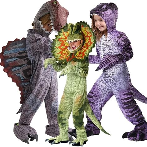 Disfraz De Dinosaurio Para Ni Os Y Ni As Disfraz De Dinosaurio T