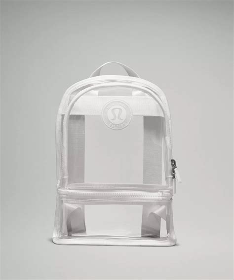 Clear Backpack Mini 10l Logo Lululemon Hong Kong Sar