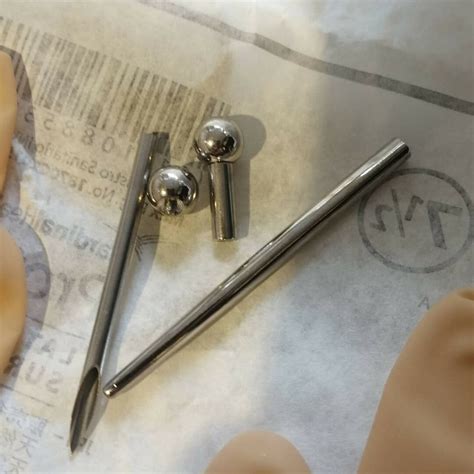 Jacobs Ladder Piercings Ideas For Those Who Want To Go Extreme