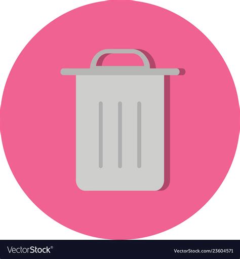 Garbage Icon Royalty Free Vector Image Vectorstock