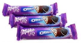 Купити Батончик шоколадний Oreo, 37г. Oreo в Києві в магазині HappyPen