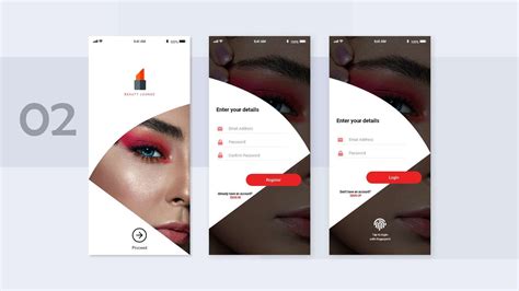 Login Ui Kit Devcrux Technologies