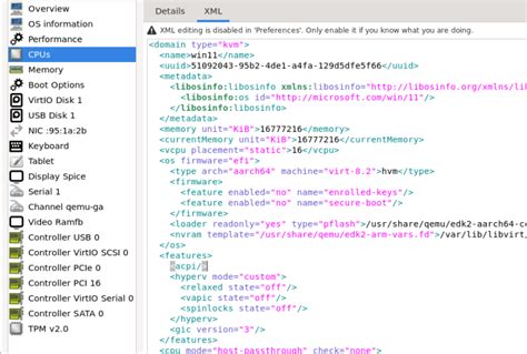 在 ARM QEMU System 上安裝 ARM Windows richliu s blog