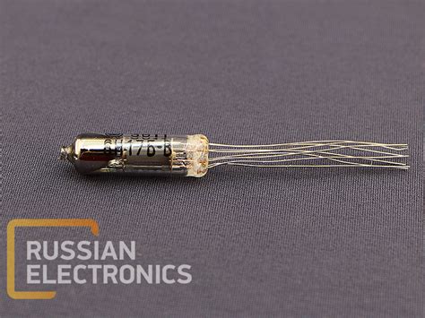 6n17b V Vacuum Tubes Russian Electronics Company
