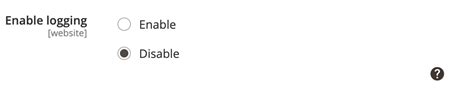 radio buttons in configuration are not horizontal magento cloud hosting
