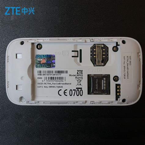 Unlocked ZTE MF65 POCKET WIFI 3G Mobile Hotspot HS Grandado