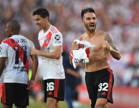 Nacho Scocco A Corazón Abierto El Gol Más Importante De Su Carrera