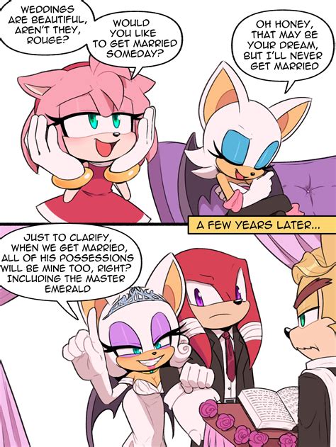 Theres Still Time Knuckles By Toonsite Rsonicthehedgehog