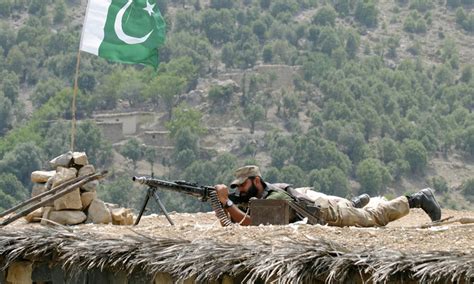شمالی وزیرستان سرحد پار سے دہشت گردوں کا حملہ، پاک فوج کے 6 جوان شہید
