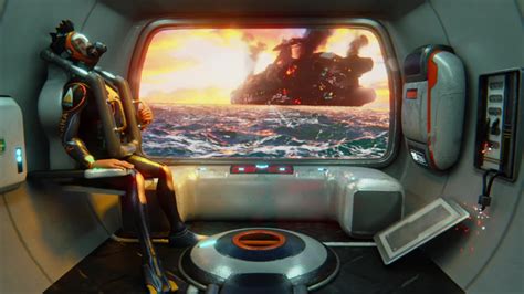 Artstation Subnautica Scene
