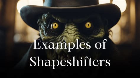 Examples Of Shapeshifters Mythical Encyclopedia