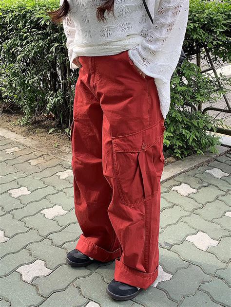 피넛데이즈 Md 소장 벨 카고 와이드 Pt 3 Color 위시버킷