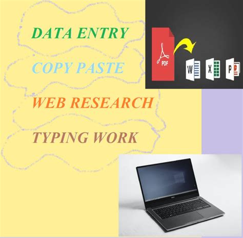 Do Fast Typing Data Entry Copy Pasting Completing In Time By