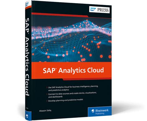 sap analytics cloud complete guide to sac book and e book by sap press