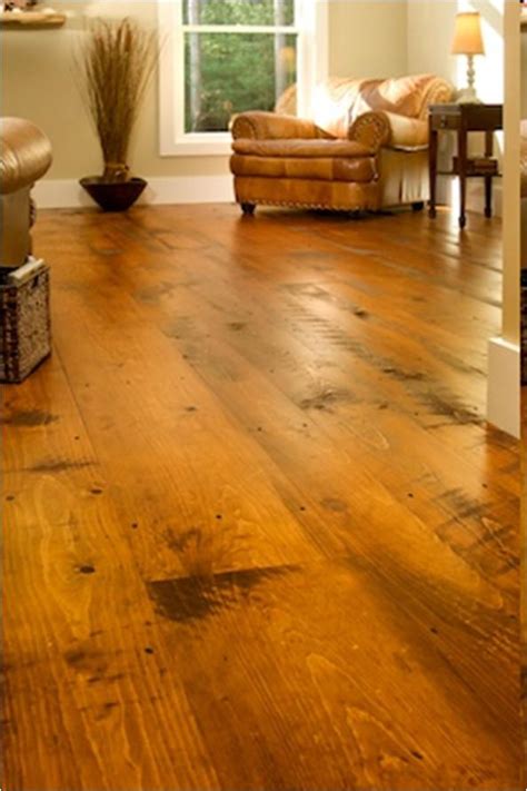 Wide Plank Solid Hardwood Flooring Beauty Durability And More