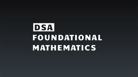 Foundational Mathematics For Data Structures And Algorithms Articles