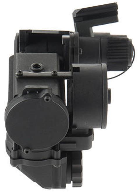 Lancer Tactical Dummy Pvs 21 Nvg Night Vision Goggles Black Airsoft Station