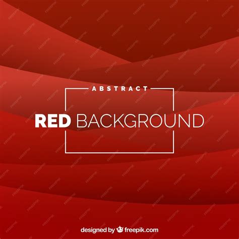 추상적 인 기하학적 빨간 배경 무료 벡터