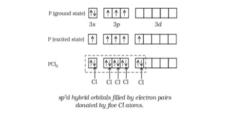 Sp3d2 Hybridization Orbitals