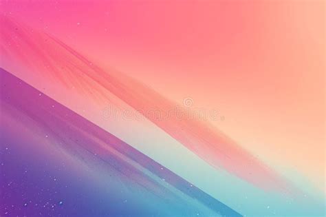 In This Minimalist Gradient Background The Smooth Transition Of Two Complementary Colors