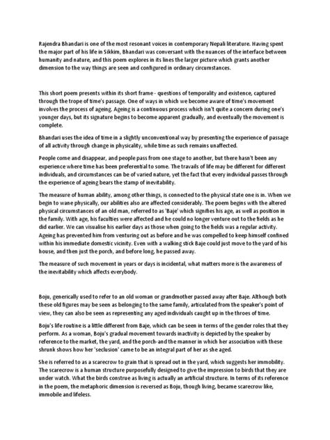 Rajendra Bhandari Time Does Not Pass Pdf