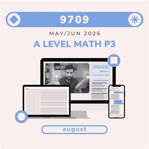 a level math p3 may jun 2026 august mathlete by saad