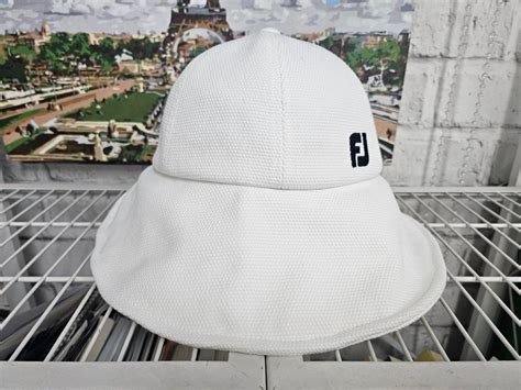 풋조이 간절기~여름 여성골프모자 창넓은 썬바이저 프 헬로마켓