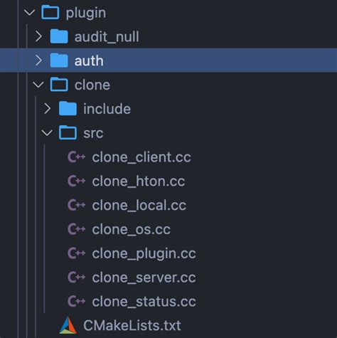 Mysql80 Clone Plugin 实现解析浅析 Bush2582 博客园