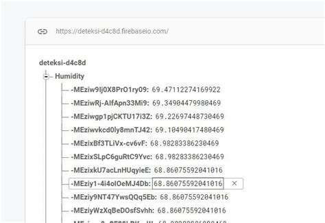Humidity Data In Firebase Download Scientific Diagram