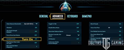 How To Enable Admin And Cheats In Ark Survival Ascended Deltias Gaming