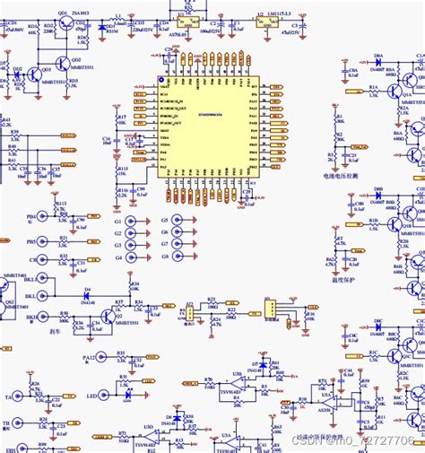 无锡某大厂成熟foc电机控制 代码，有原理图，用于很多电动车含高端电动自行车厂在用stm32f030 有感foc Csdn博客