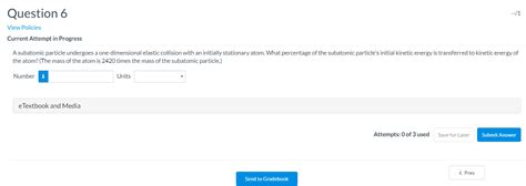 Solved Question View Policies Current Attempt In Chegg Com