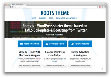 Starter WP Themes Frameworks To Try Use Thetorquemag