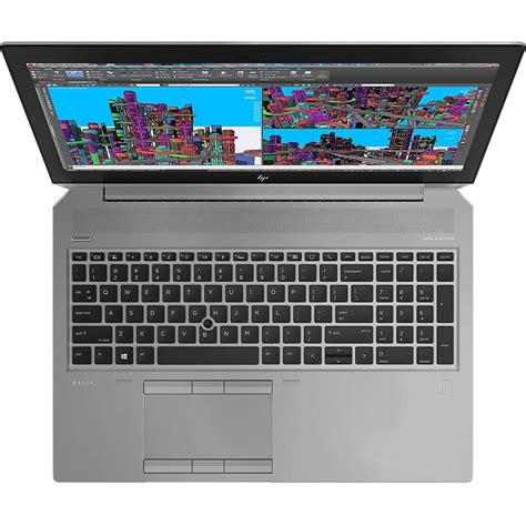 Hp Zbook 15 G6 Mobile Workstation 156″ 4k Touch Display I9 9880h 8