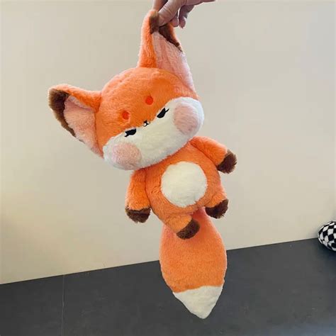 Fox Plushies Orange 100cm Artofit