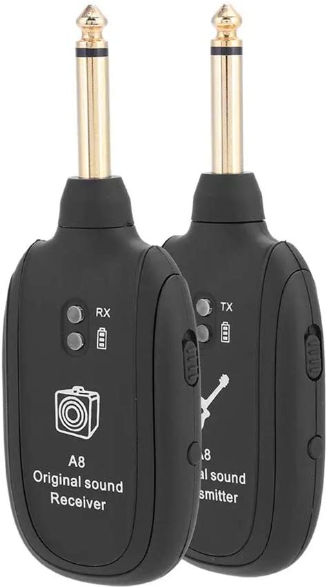 4채널블루투스마이크 무선 Uhf Usb 4 채널 오디오 커넥터 기타 베이스 바이올린 배터리 티몬