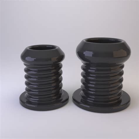 Stl File Hollow Plugs・3d Printing Template To Download・cults