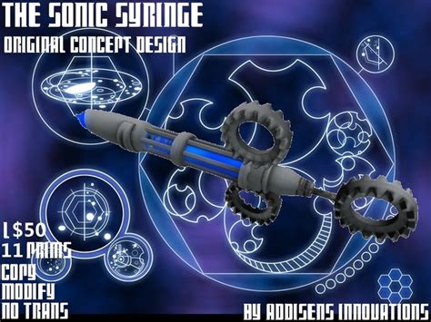 Second Life Marketplace Sonic Syringe