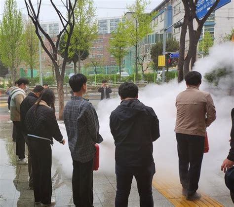 서울시 강서구 가양동 별관서 소방 훈련 실시 Nsp통신