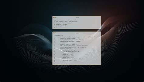 Sustainability Data API