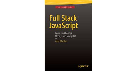 Full Stack Javascript Learn Backbonejs Nodejs And Mongodb Second Edition Book
