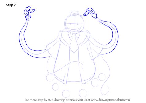 How To Draw Koro Sensei From Assassination Classroom Assassination