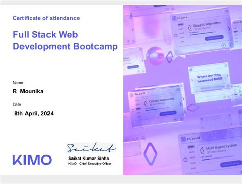 mounika ramavath on linkedin fullstack webdevelopment geneticalgorithm continuouslearning