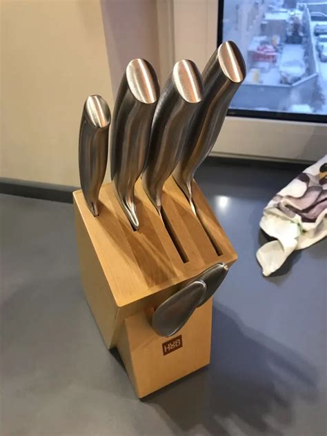 Набор ножей Xiaomi Huo Hou Set of Knives | Бесплатная доставка по России